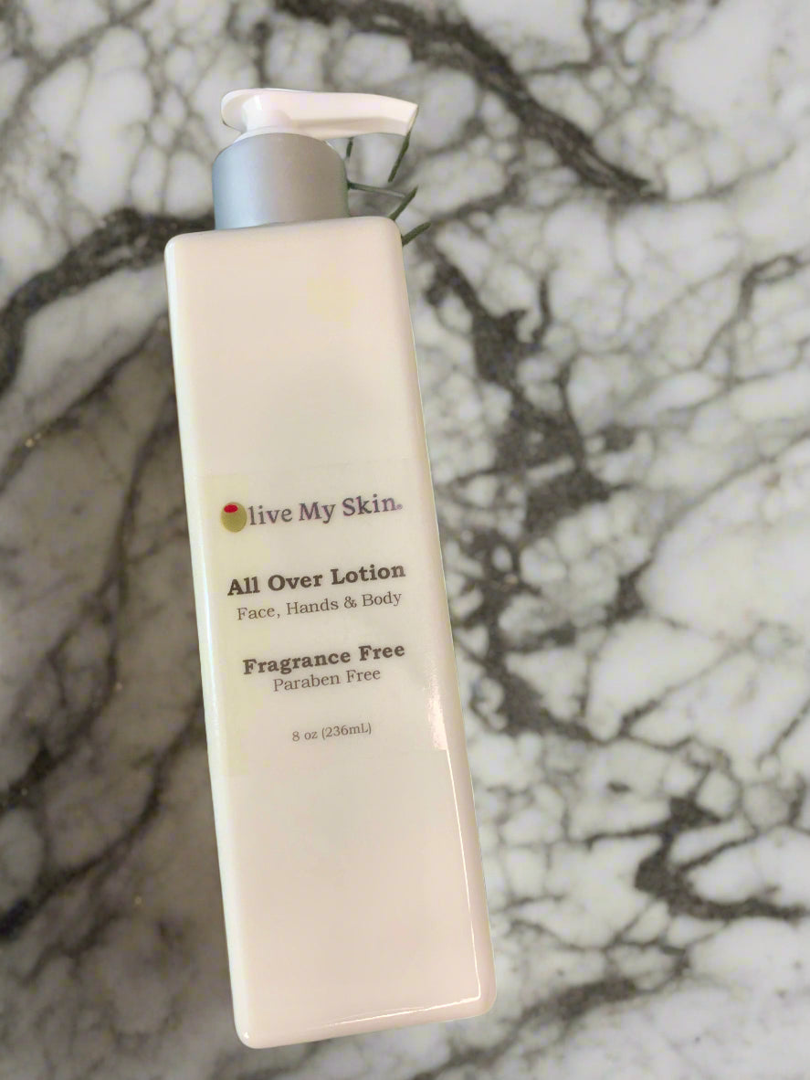 All Over Lotion: Hydrating Care for Face, Hands & Body – Olive My Skin