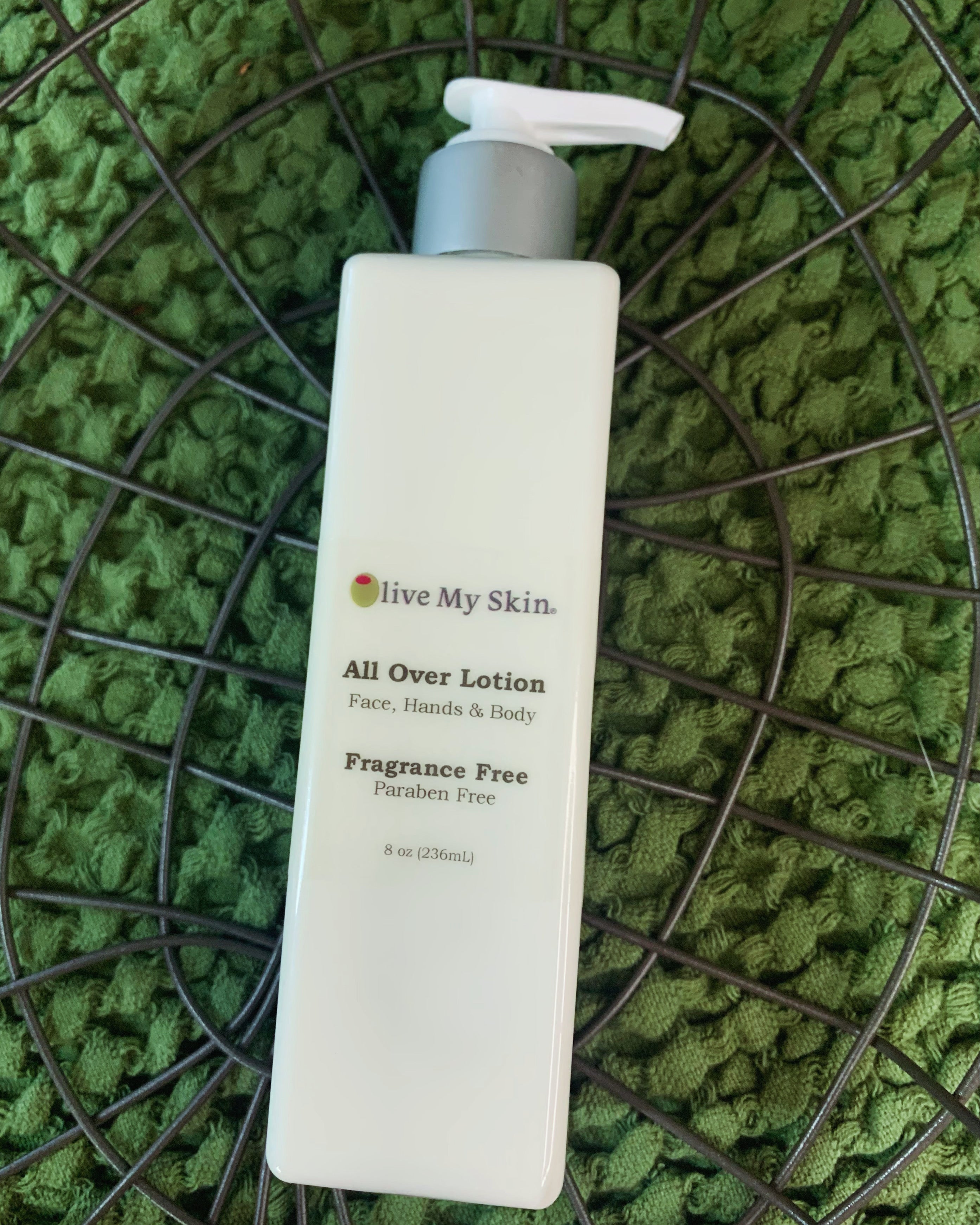 Olive My Skin All Over Lotion paraben free